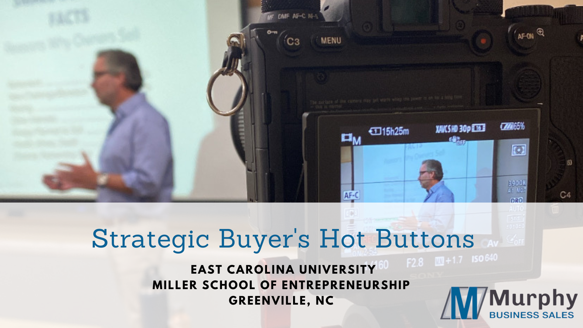 Strategic Buyer's Hot Buttons - Murphy Mergers & Acquisitions